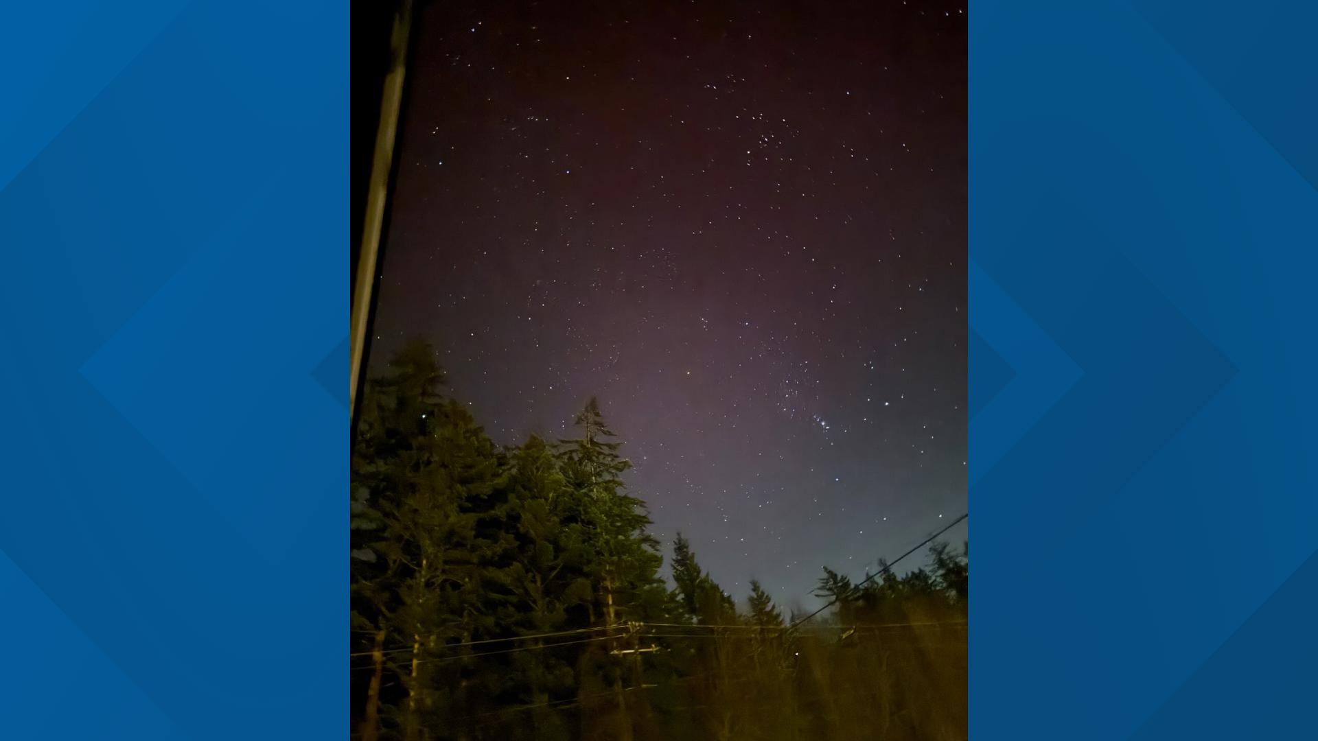 Northern lights spotted in western Washington | king5.com