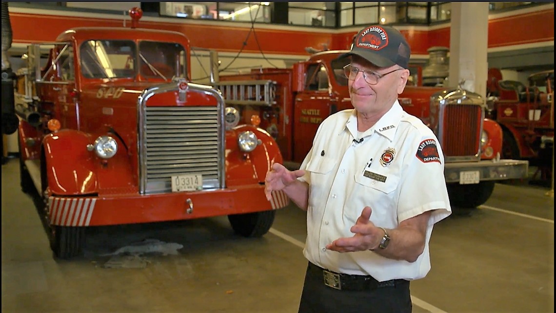 Firefighting fans will love this museum in Seattle | king5.com