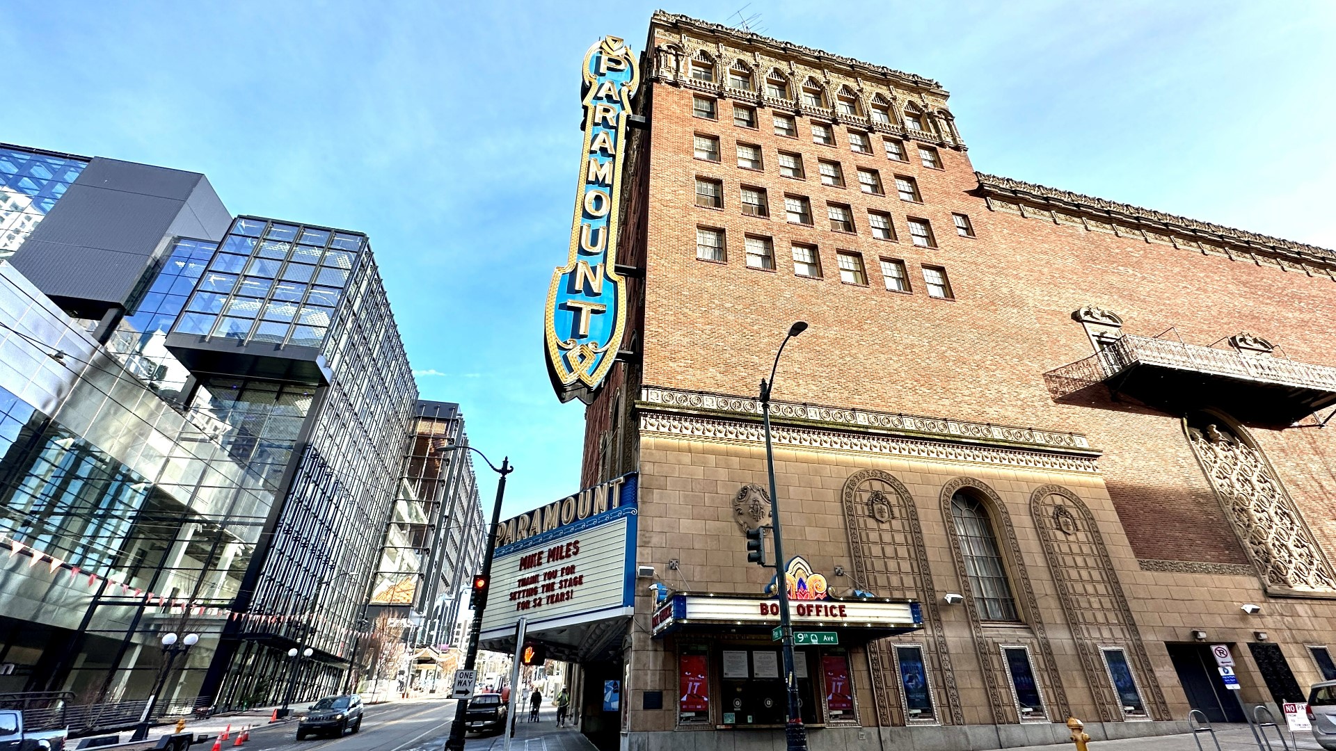 Seattle's Paramount Theatre bids farewell to employee of 52 years ...