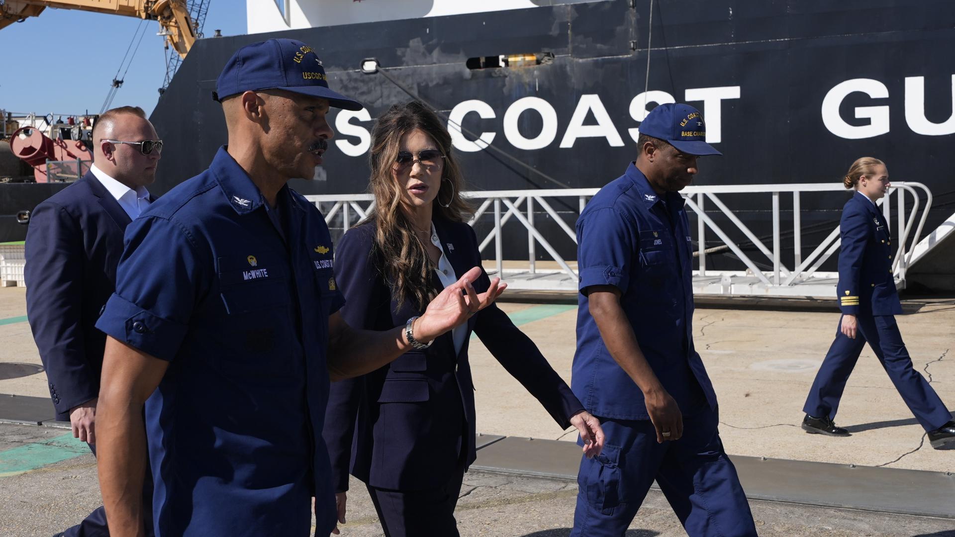 Coast Guard reverses course on policy to call swastikas and nooses ...
