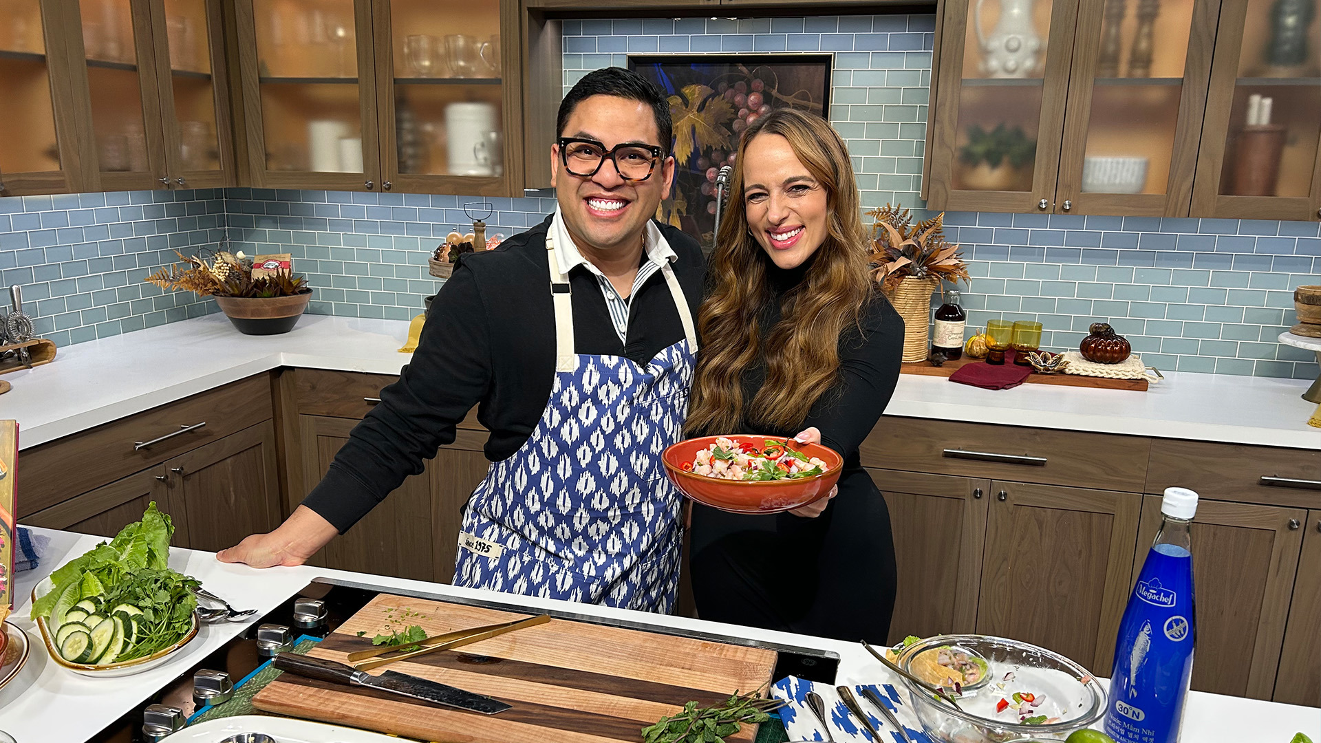 Serving up Thai ceviche with Chef Arnold Myint - New Day NW | king5.com