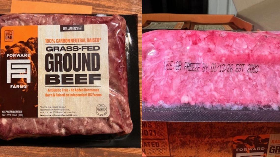 Over 2,800 pounds of Forward Farms ground beef recalled for E. coli ...