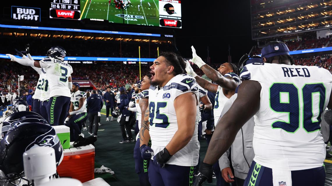 Seahawks get No. 1 seed and first-round bye. Now the wait begins for ...