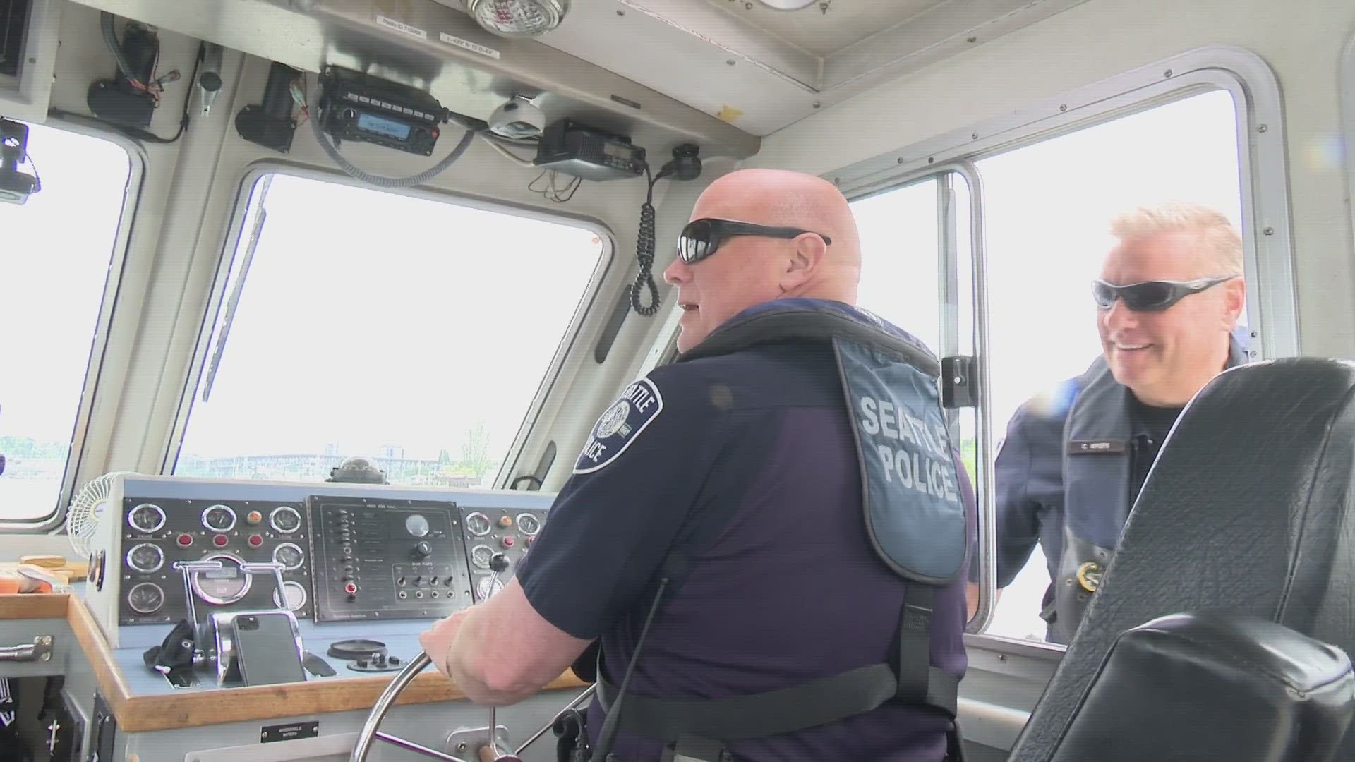 'Be aware of your surroundings': SPD Harbor Patrol gives water safety ...