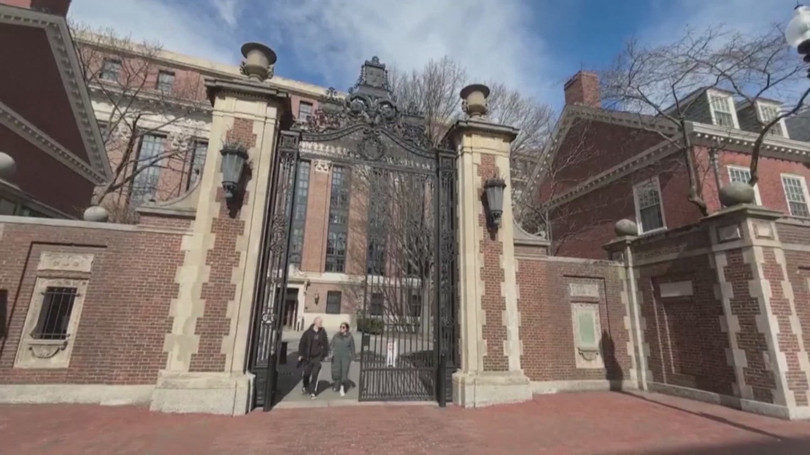 Harvard University announces free tuition for more students | king5.com