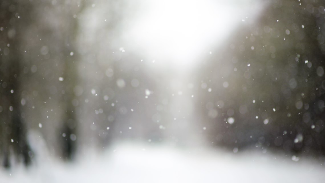 Snow flurries spotted in SeaTac, Seattle, Bellevue on Saturday | king5.com