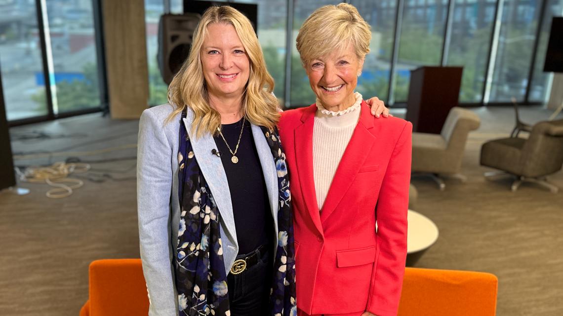 Author Kristin Hannah meets the anchor who inspired a storyline | king5.com