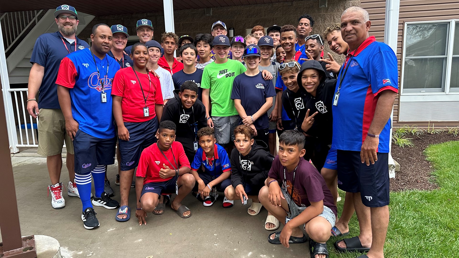 Northeast Seattle Little League enjoying Williamsport festivities ...