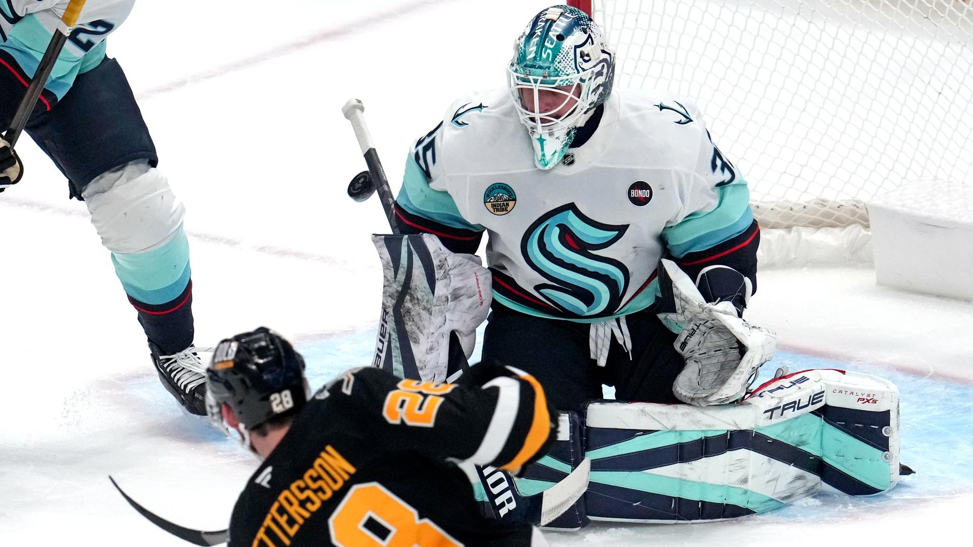 Seattle Kraken vs. Pittsburgh Penguins TV channel, preview | king5.com