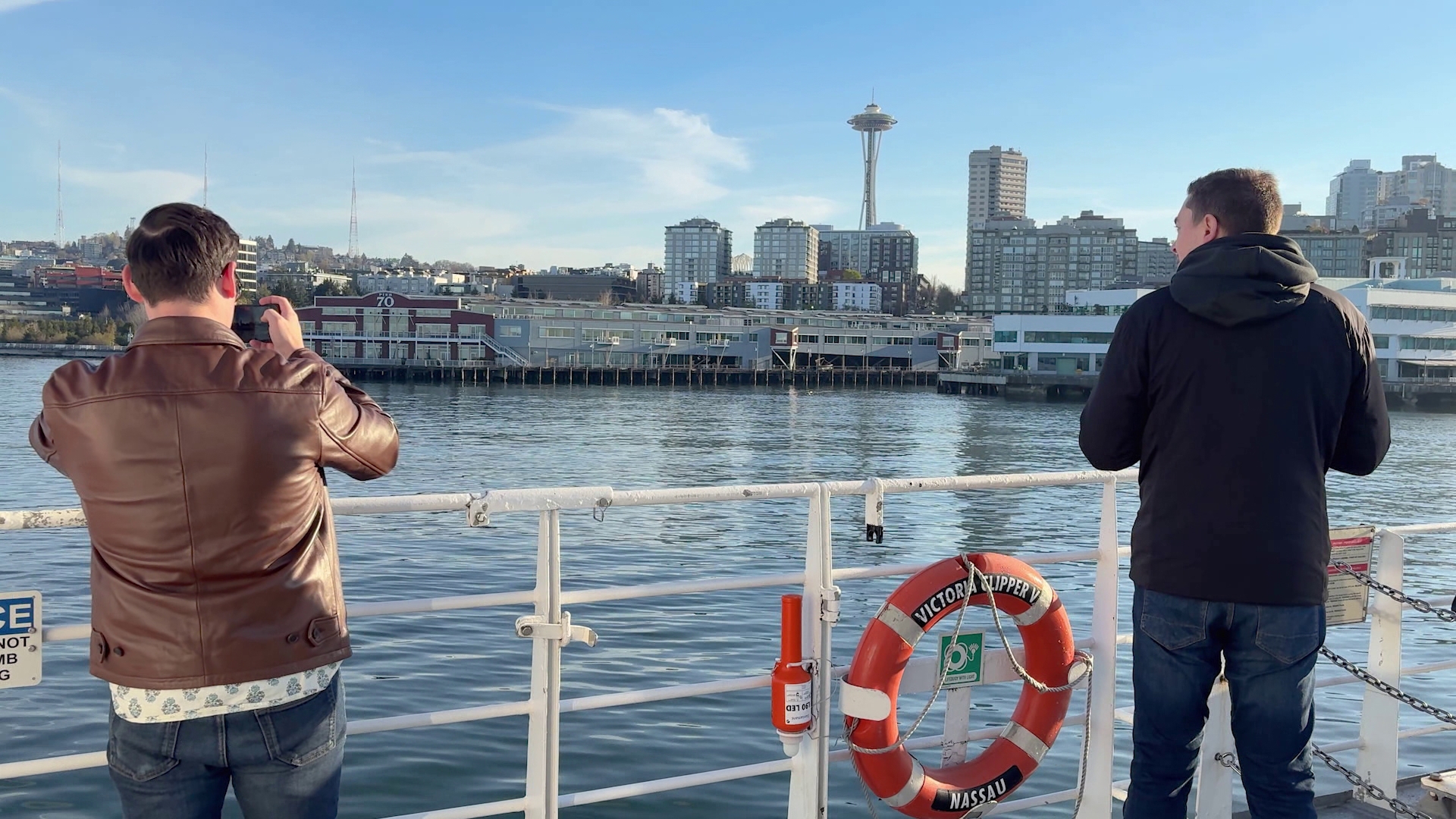 FRS Clipper celebrates 40 years of scenic travel | king5.com