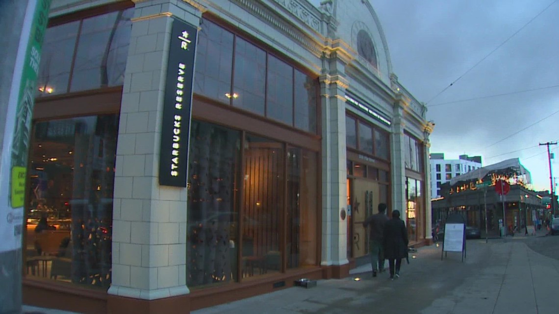 Seattle Starbucks Reserve Roastery is unionized | king5.com