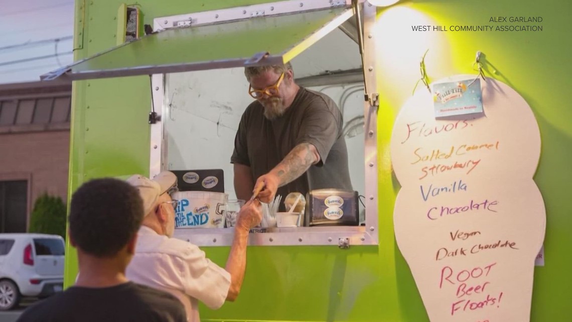 Justin Cline, owner of Full Tilt Ice Cream, dies | king5.com