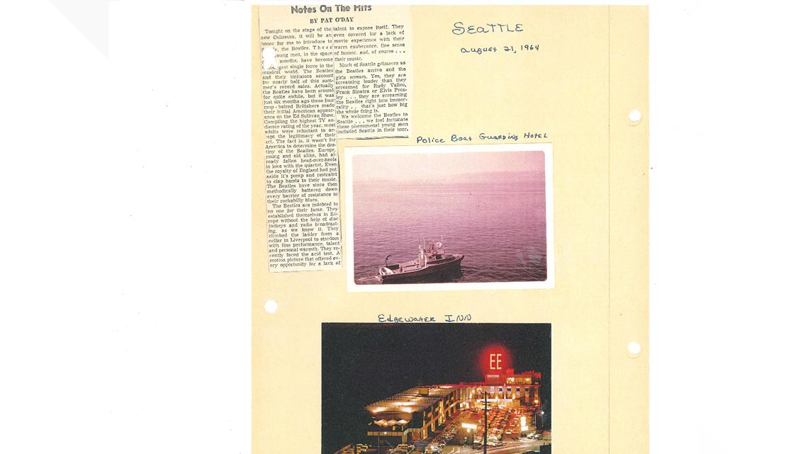 Fan remembers The Beatles 1964 Seattle tour 60 years later | king5.com