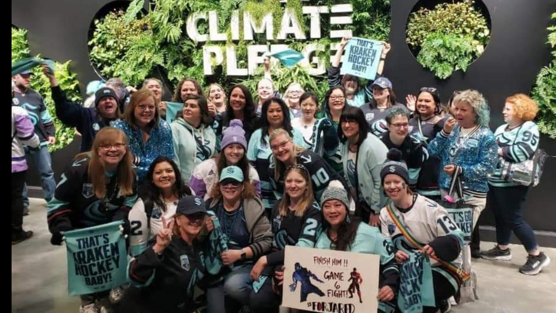 Ladies of the Kraken Facebook page growing during NHL playoffs | king5.com