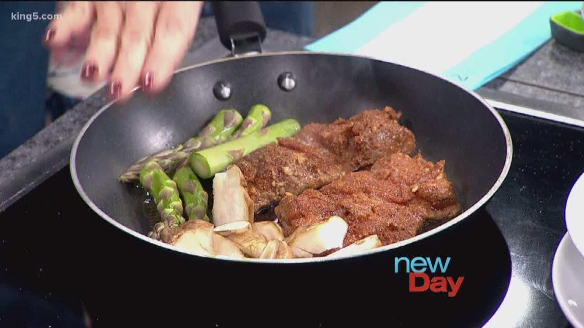 Kukree is bringing fine dining to food trucks | king5.com