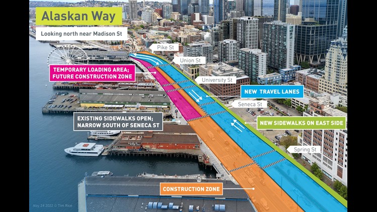 New lanes of Seattle's Alaskan Way open | king5.com