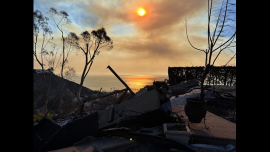 'It was a firestorm': Wildfires devastate Malibu neighborhood | king5.com