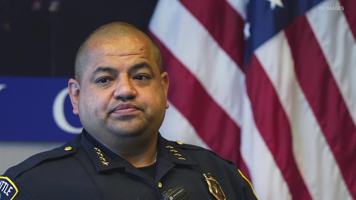 Adrian Diaz confirmed as Seattle police chief | king5.com