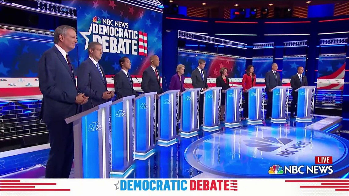 Taking a look at Mueller, the Democratic presidential debates, and ...