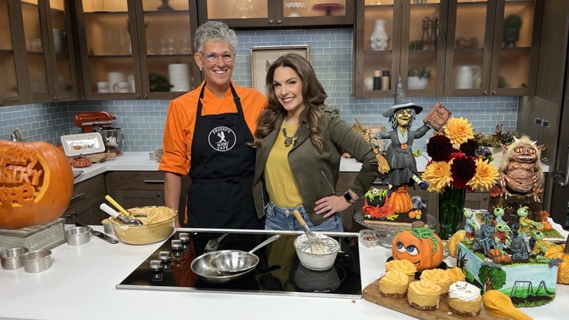 A spooky good time with this Drunkin Punkin recipe from Phoebe’s Pastry ...