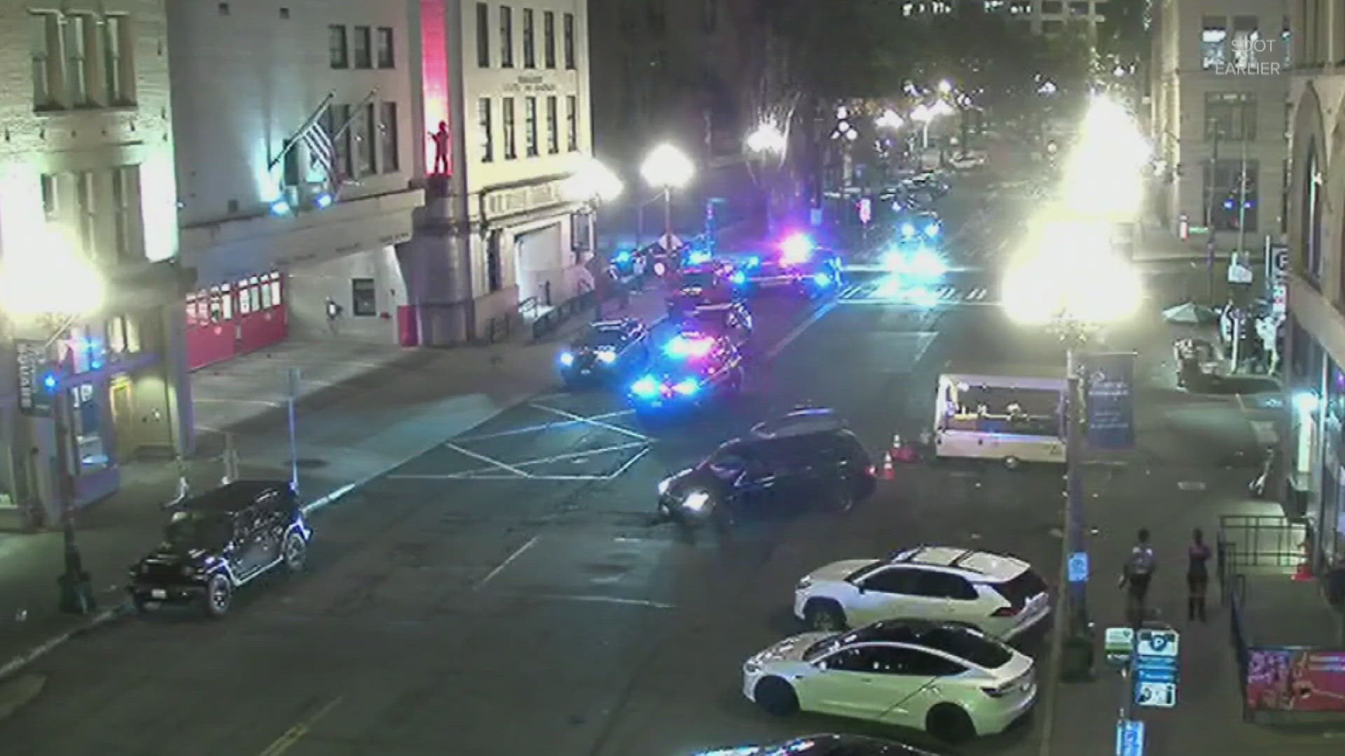 Pioneer Square shooting sparks push for more police presence | king5.com
