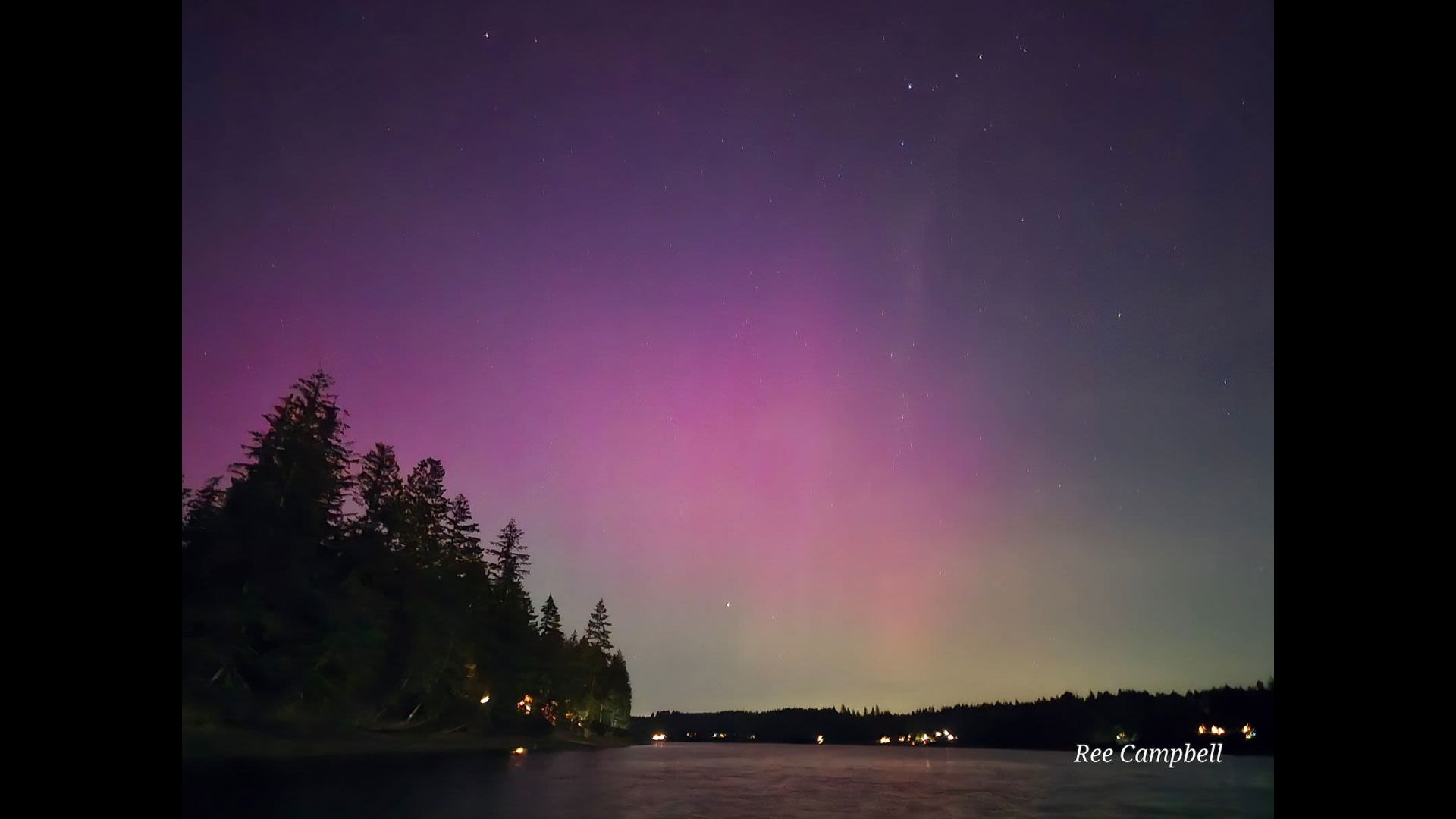 PHOTOS: Northern lights over Washington state | king5.com