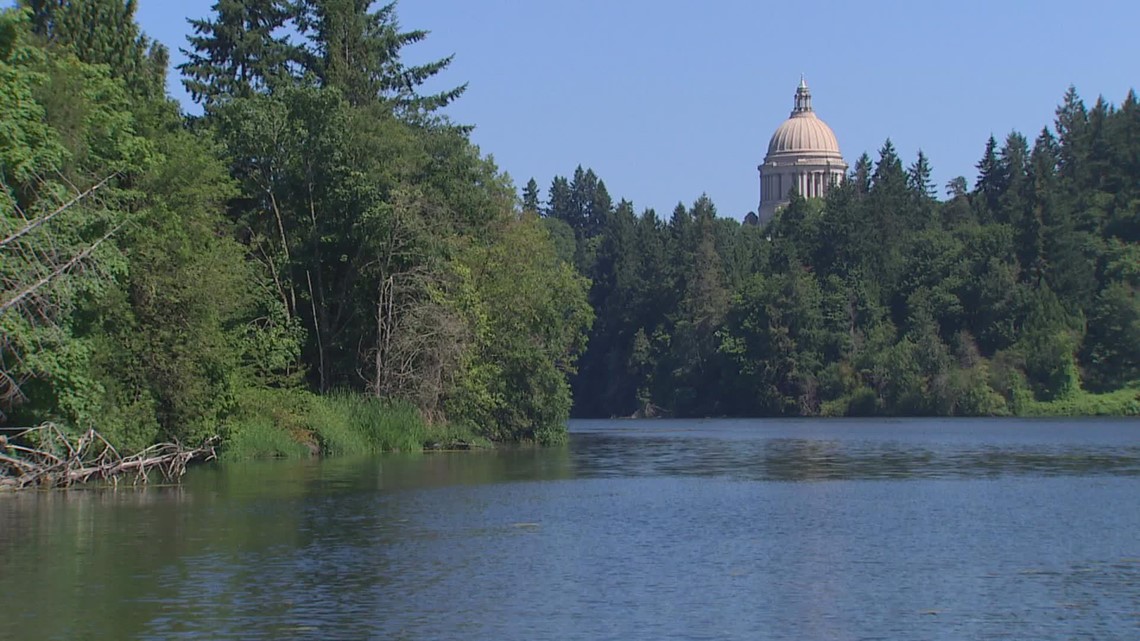 Dam removal part of plan to clean Olympia's Capitol Lake | king5.com