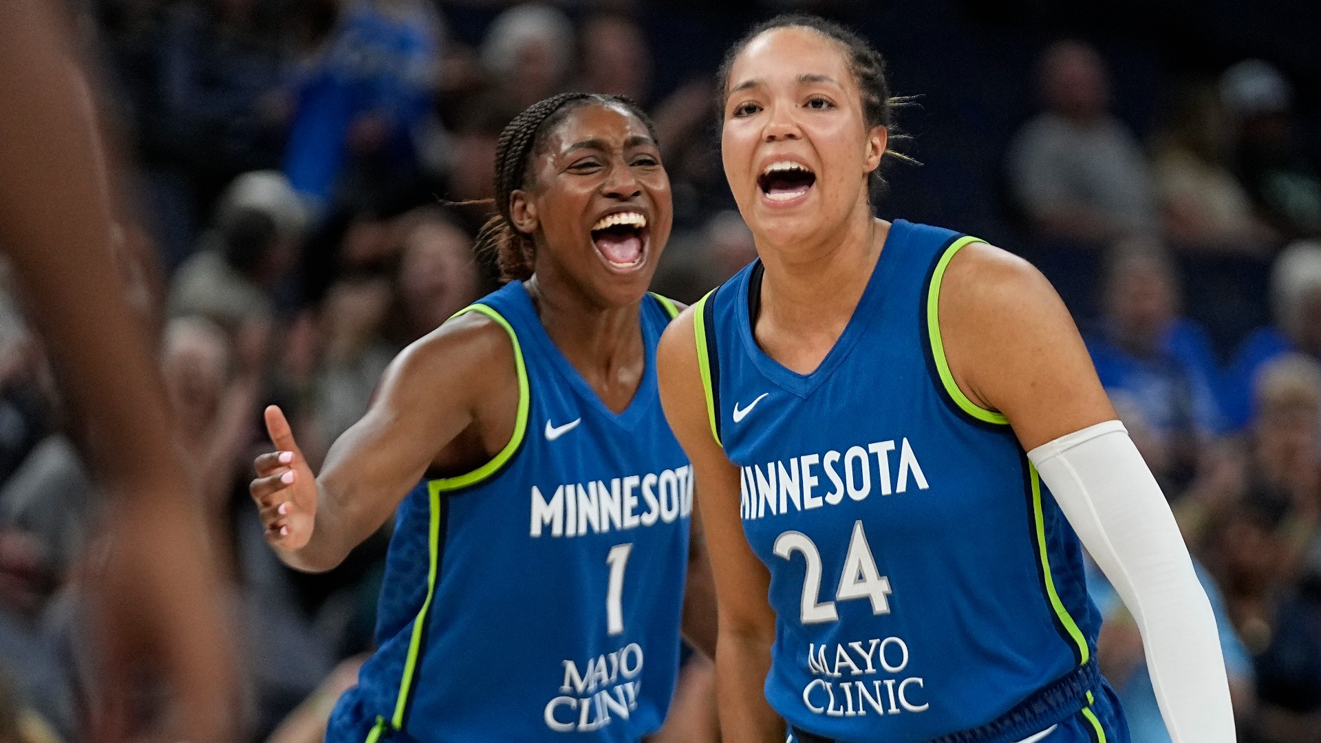 Lynx hold off the Storm 78-70 behind Napheesa Collier's double-double ...