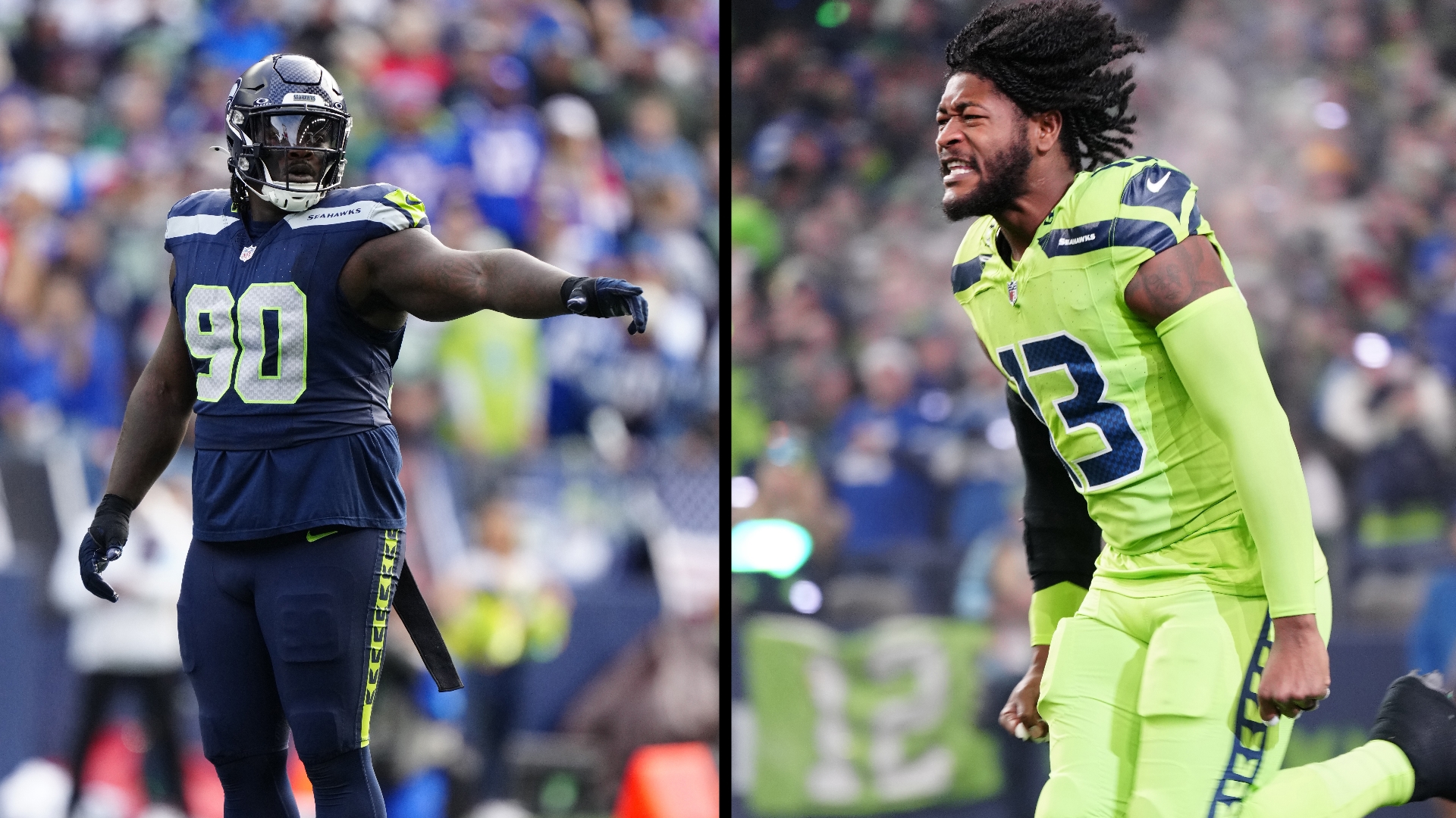 Seahawks retain Ernest Jones, Jarran Reed with new multi-year contracts ...