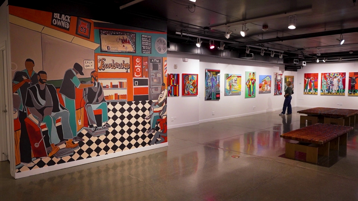 Rodney H. King's new exhibit celebrates Black joy and Seattle's Central ...
