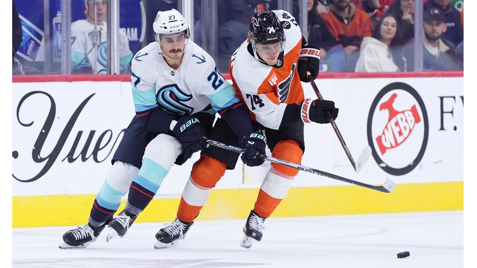 How to watch Seattle Kraken's game against the Philadelphia Flyers ...