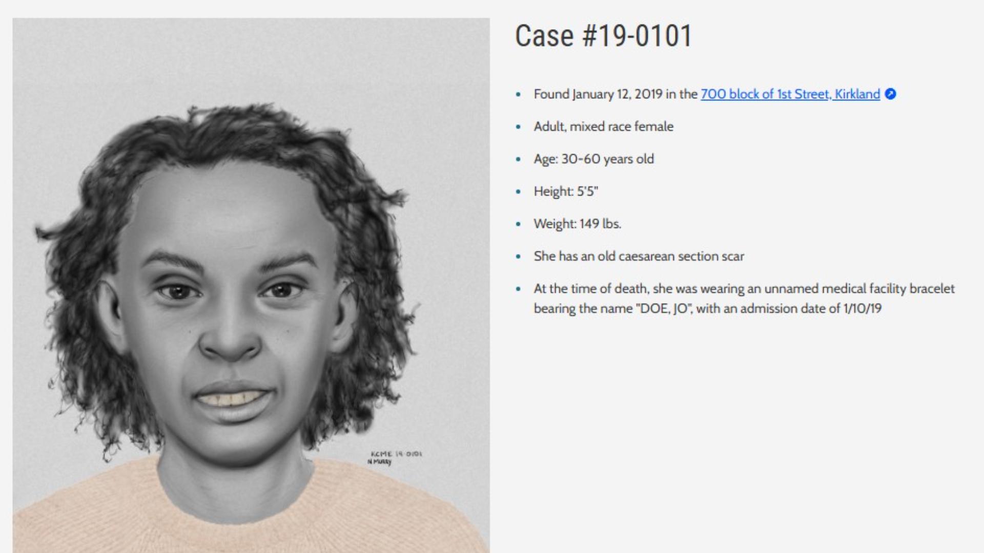 Efforts underway to identify dozens of unidentified remains at King ...