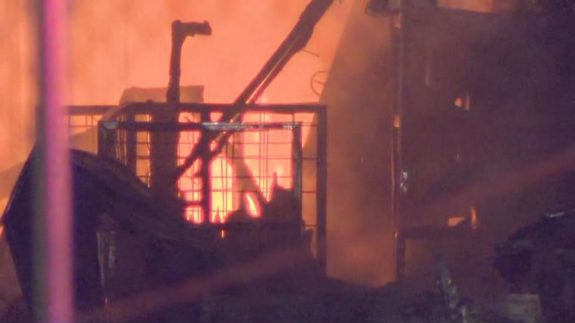 Barn fire near Buckley that left 50-year-old man dead under ...