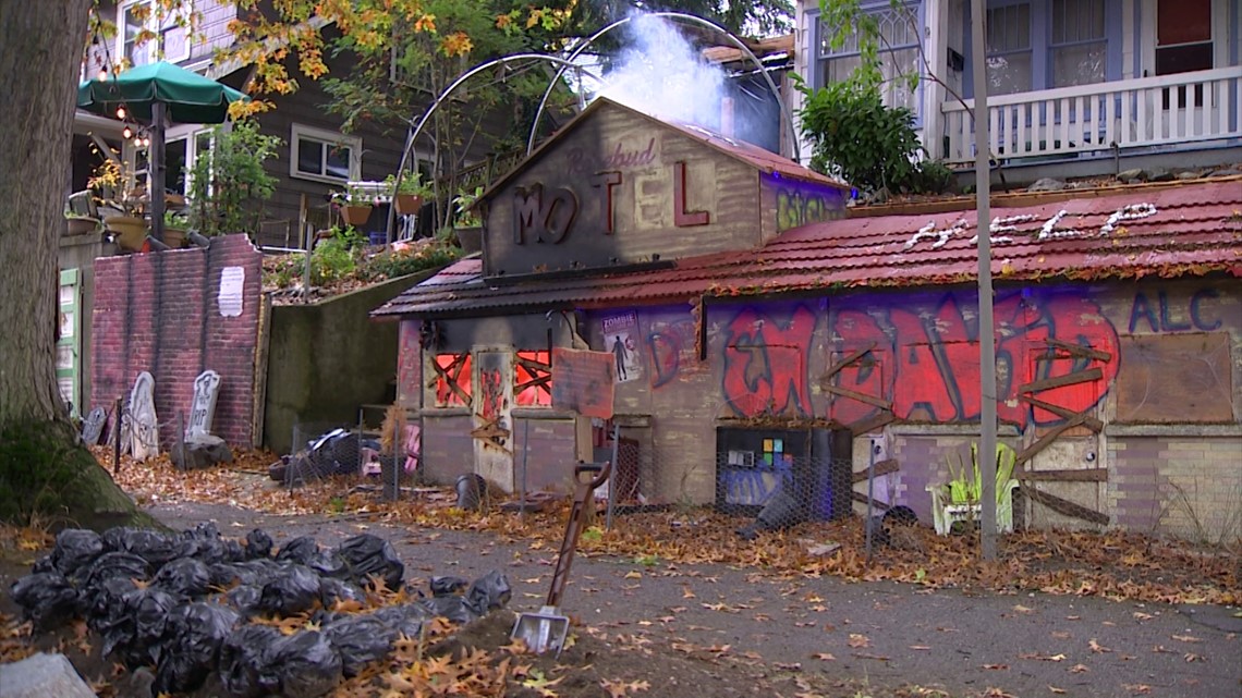 WATCH: Rosebud motel over run by zombies | king5.com
