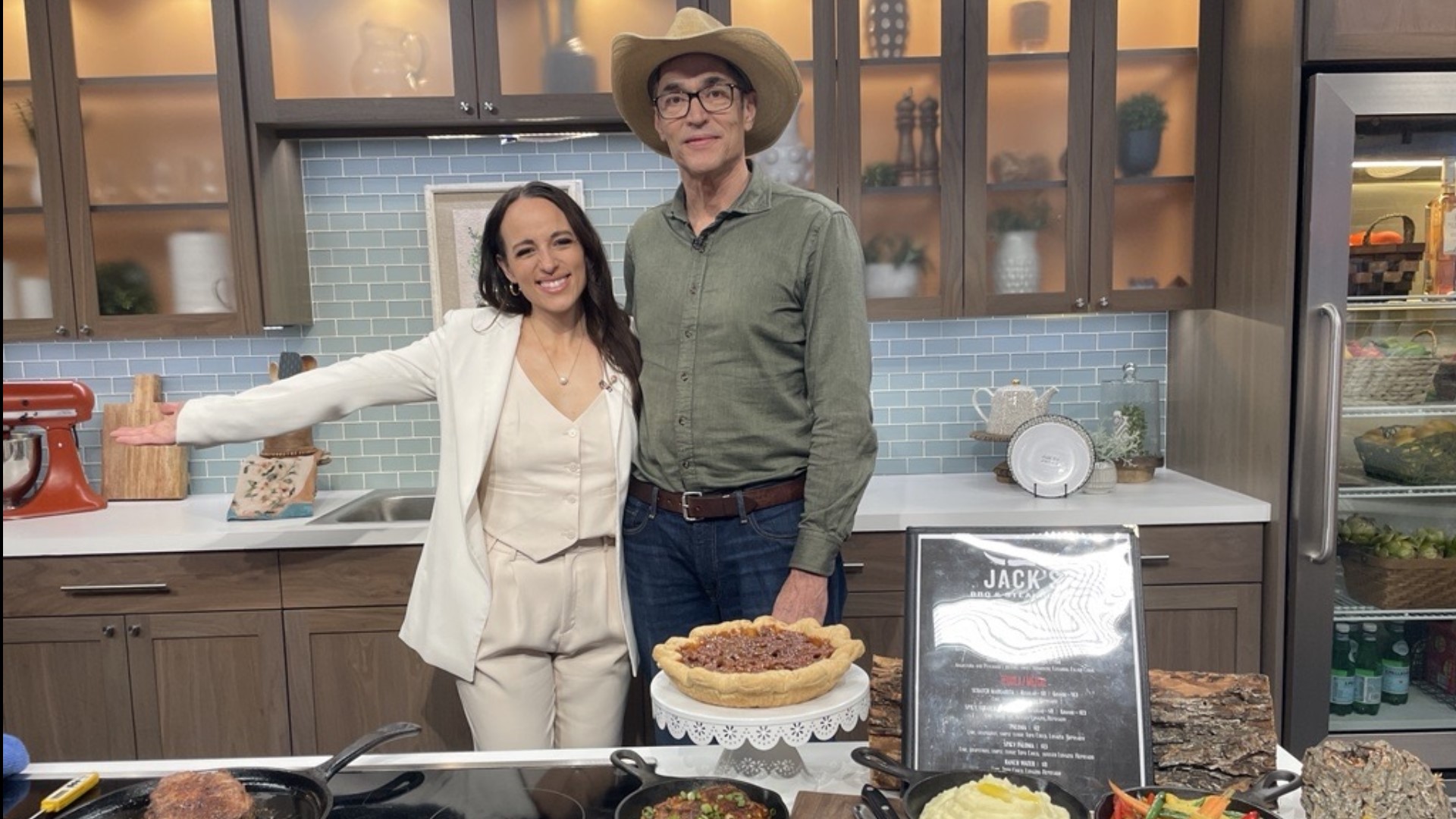 Grilling steaks with Jack's BBQ - New Day NW | king5.com