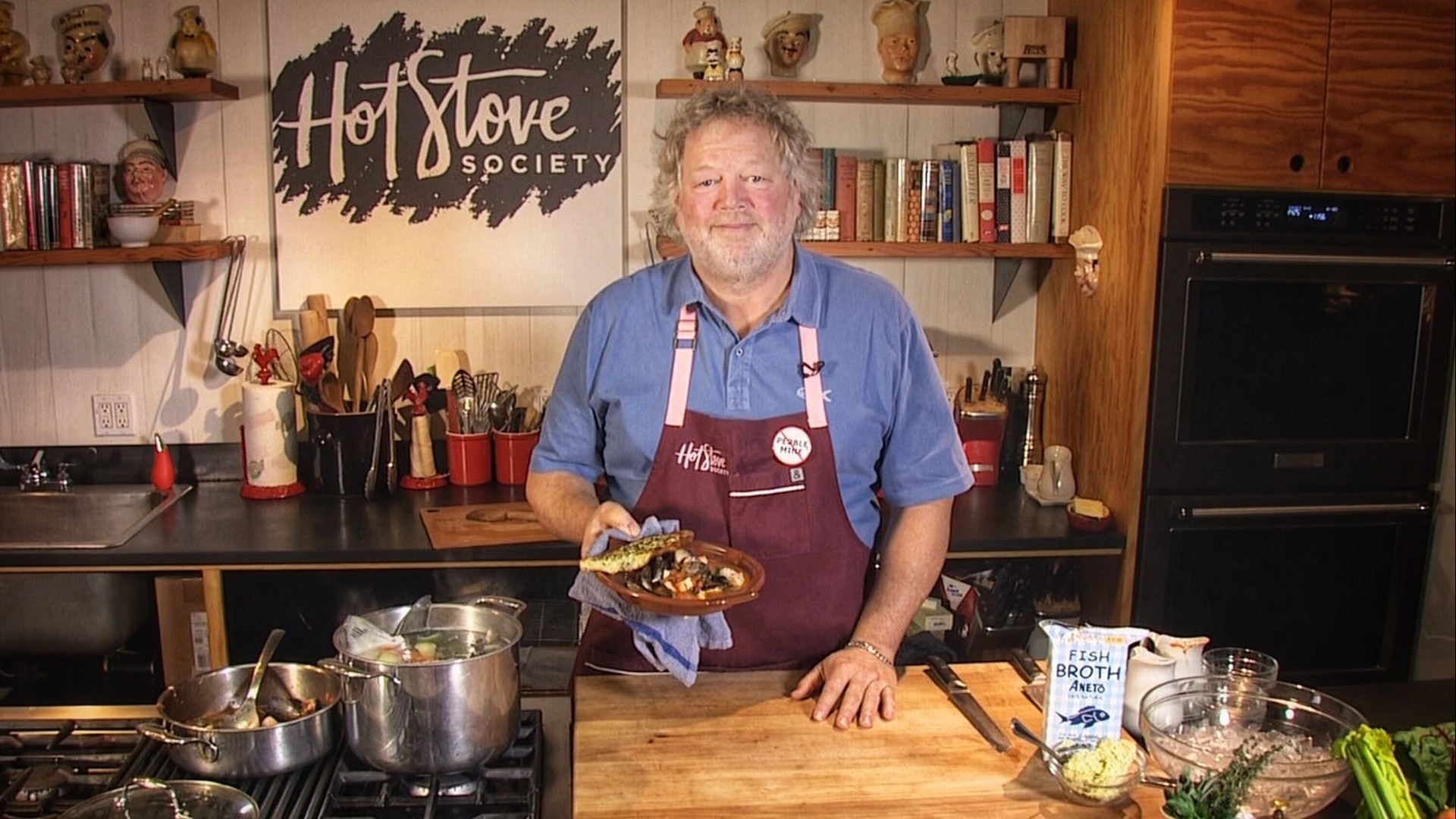 Get some comfort from Chef Tom Douglas's fish stew | king5.com