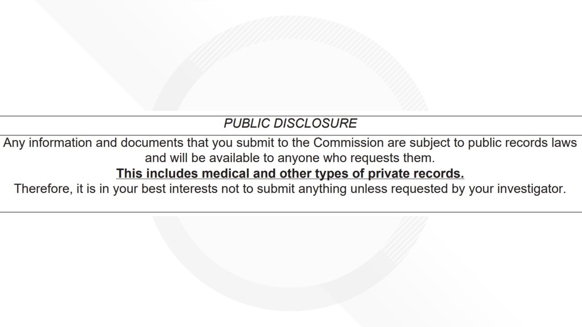 Push to change public disclosure laws after trans woman's complaint ...