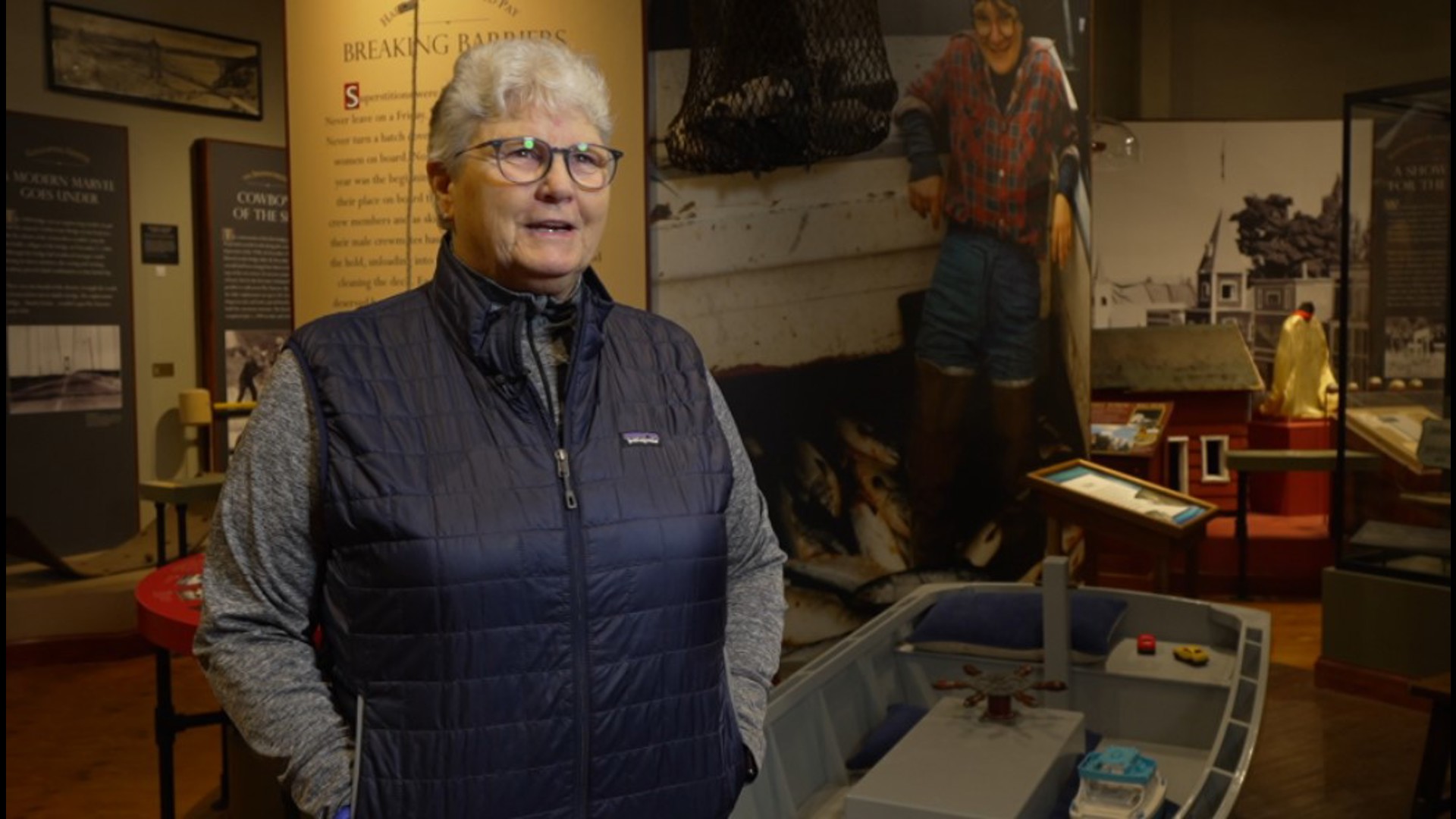 Gig Harbor women redefine Alaskan fishing in the 1970s | king5.com