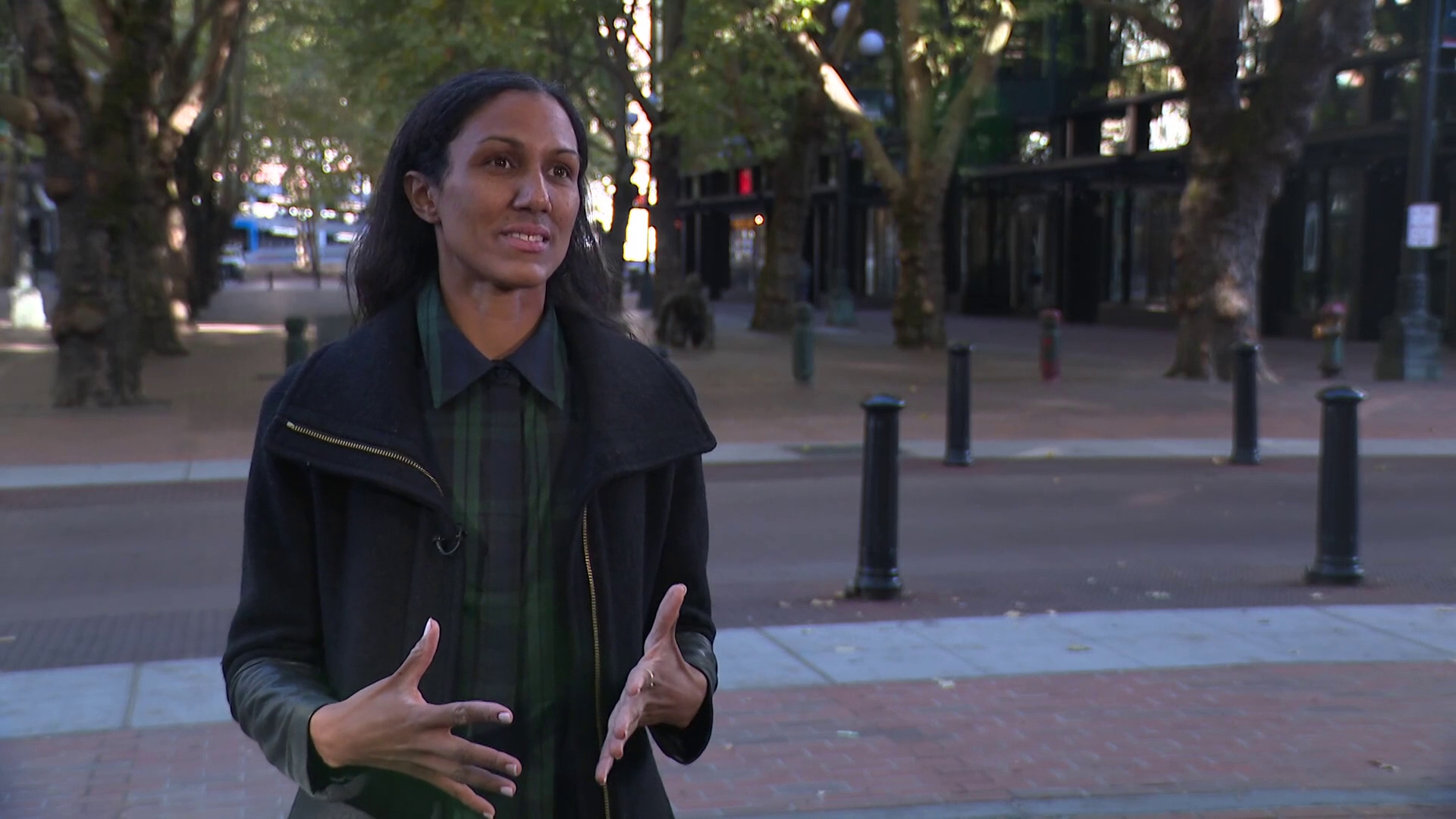 Dionne Foster on why she's running for the Seattle City Council | king5.com