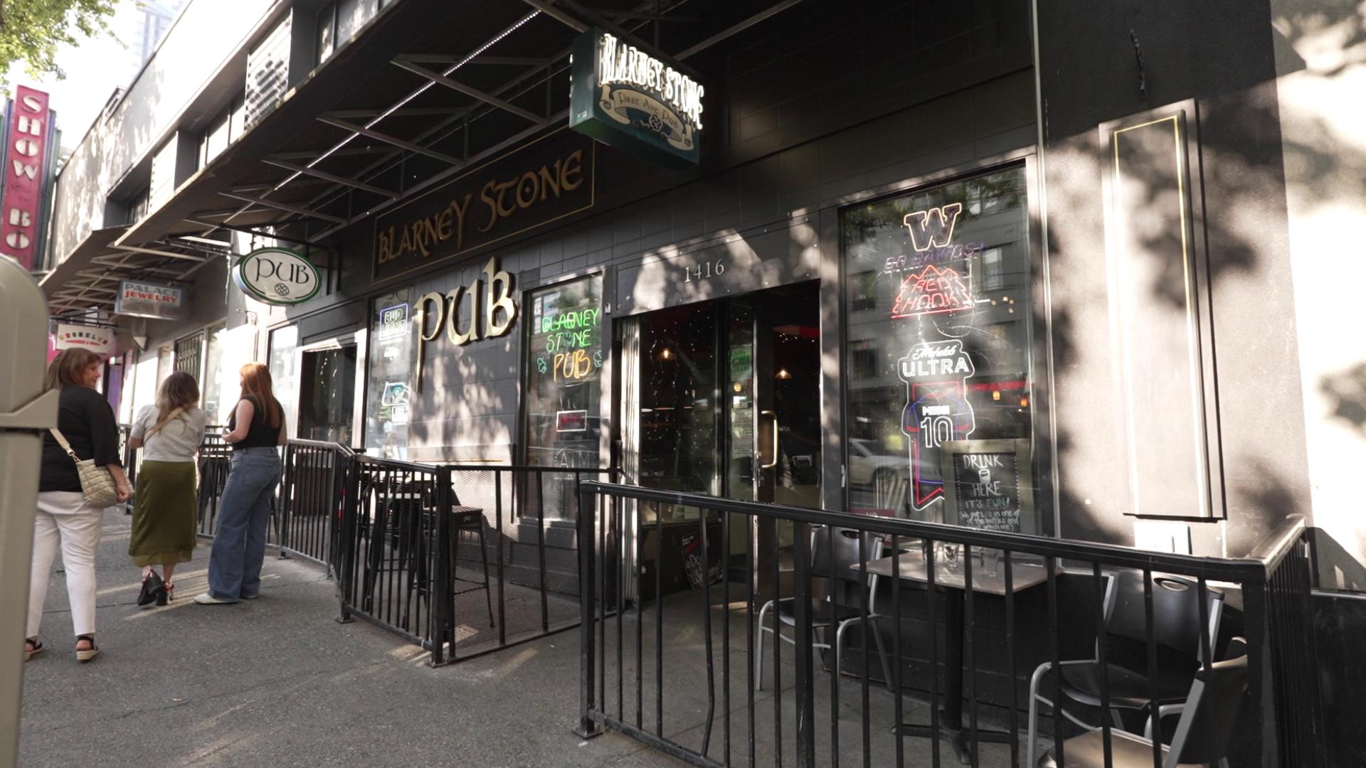 Blarney Stone Pub — 5 Star Dive Bar | king5.com