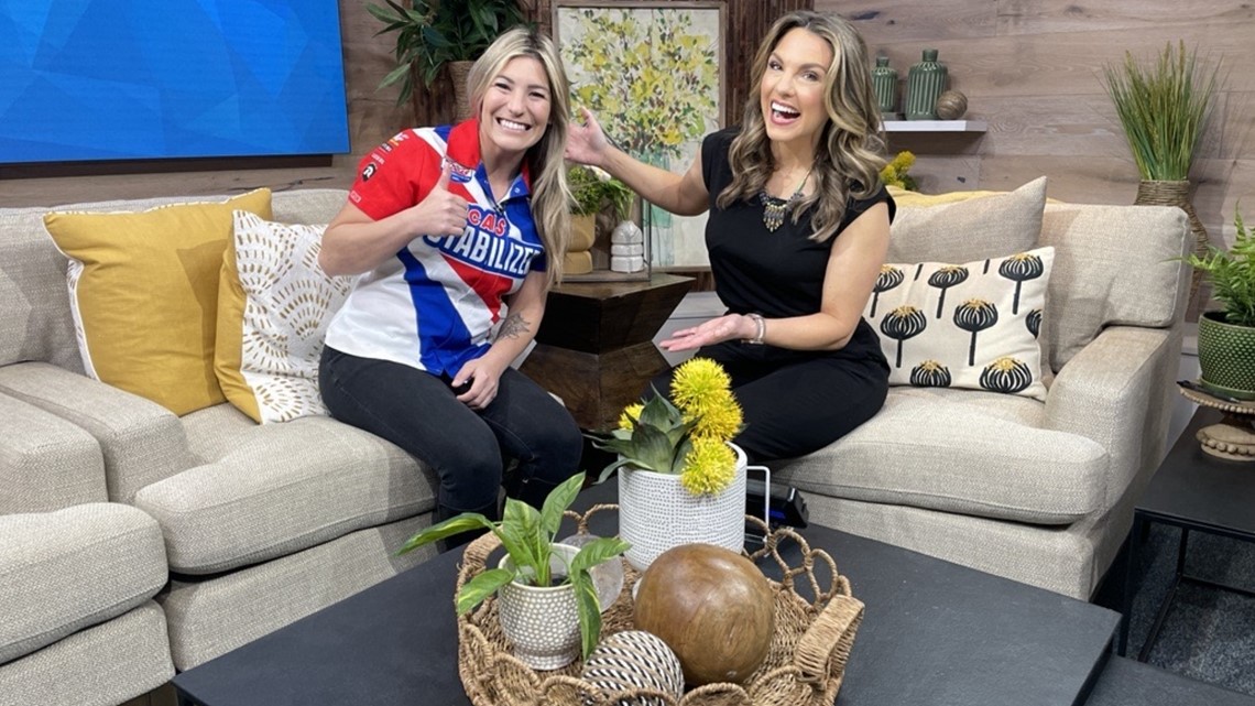 Female Monster Jam driver on competing in a male-dominated sport - New ...