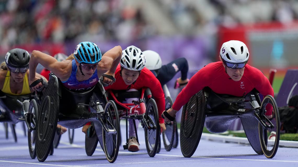 Susannah Scaroni scores bronze, silver at Paris Paralympics | king5.com