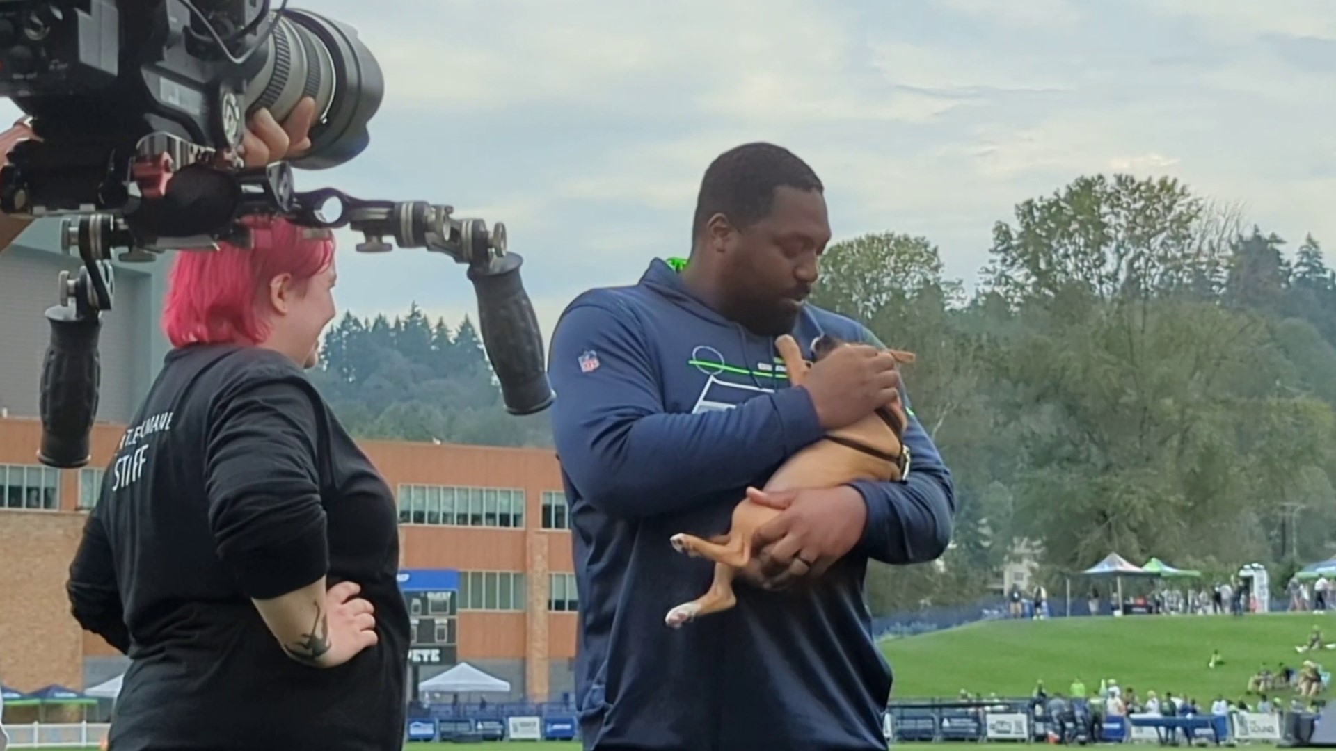 Boxer pup from Seattle will play in this year's Puppy Bowl! | king5.com