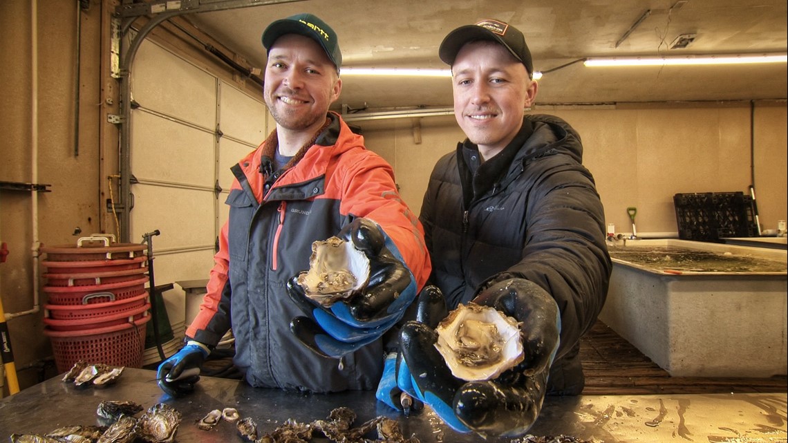 Meet the family who's been raising shellfish in Washington waters for ...