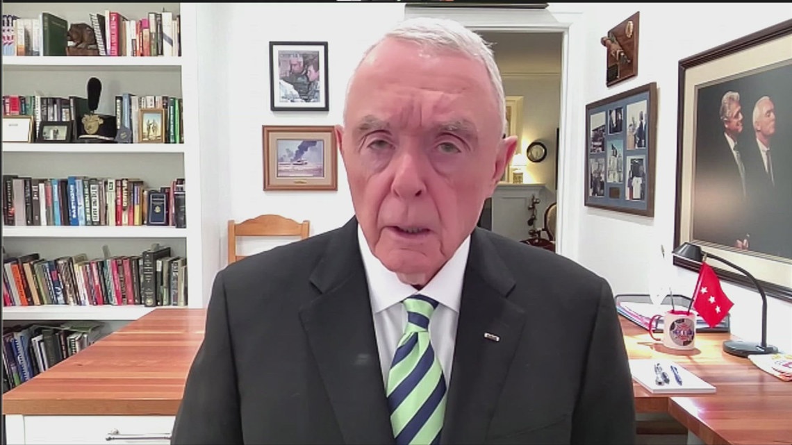 Retired Army Gen. Barry McCaffrey discusses ceasefire deal, hostage ...