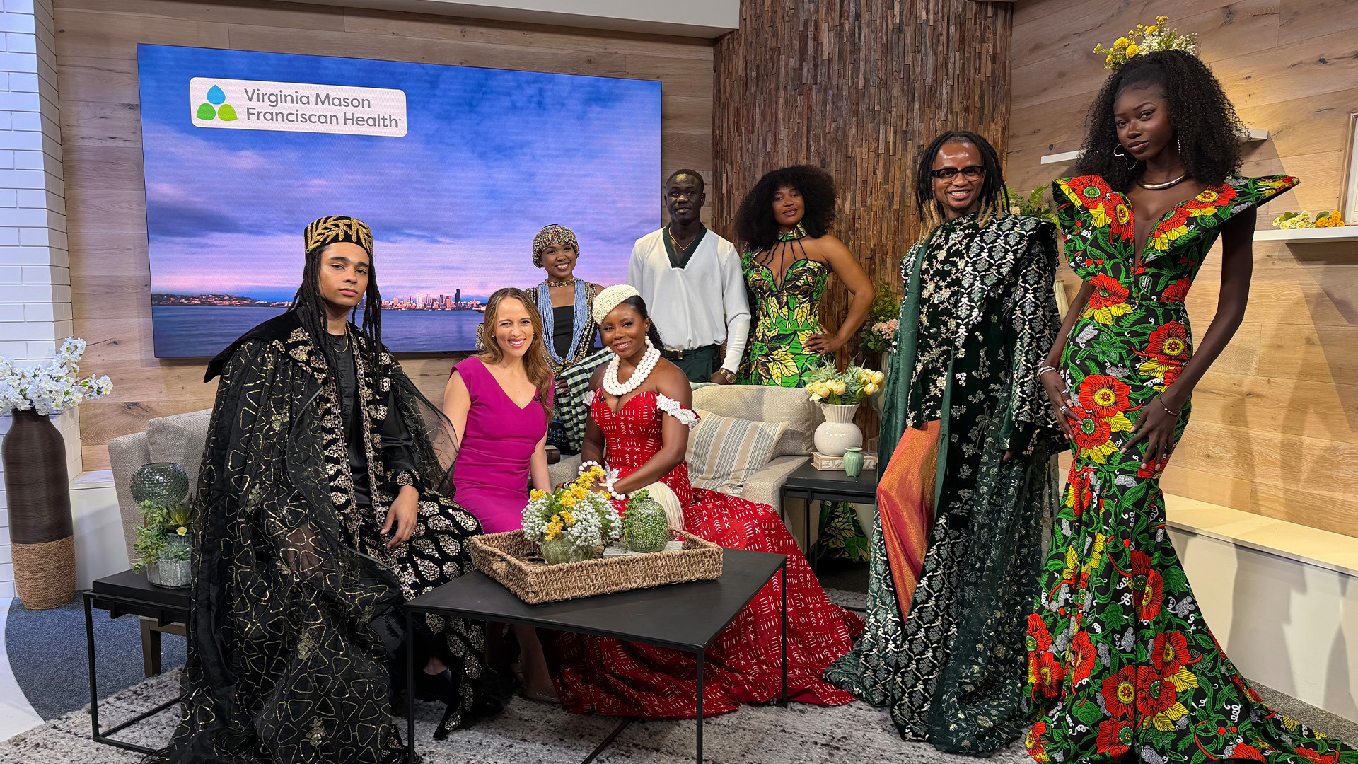 Fashion week honors African Culture - New Day NW | king5.com