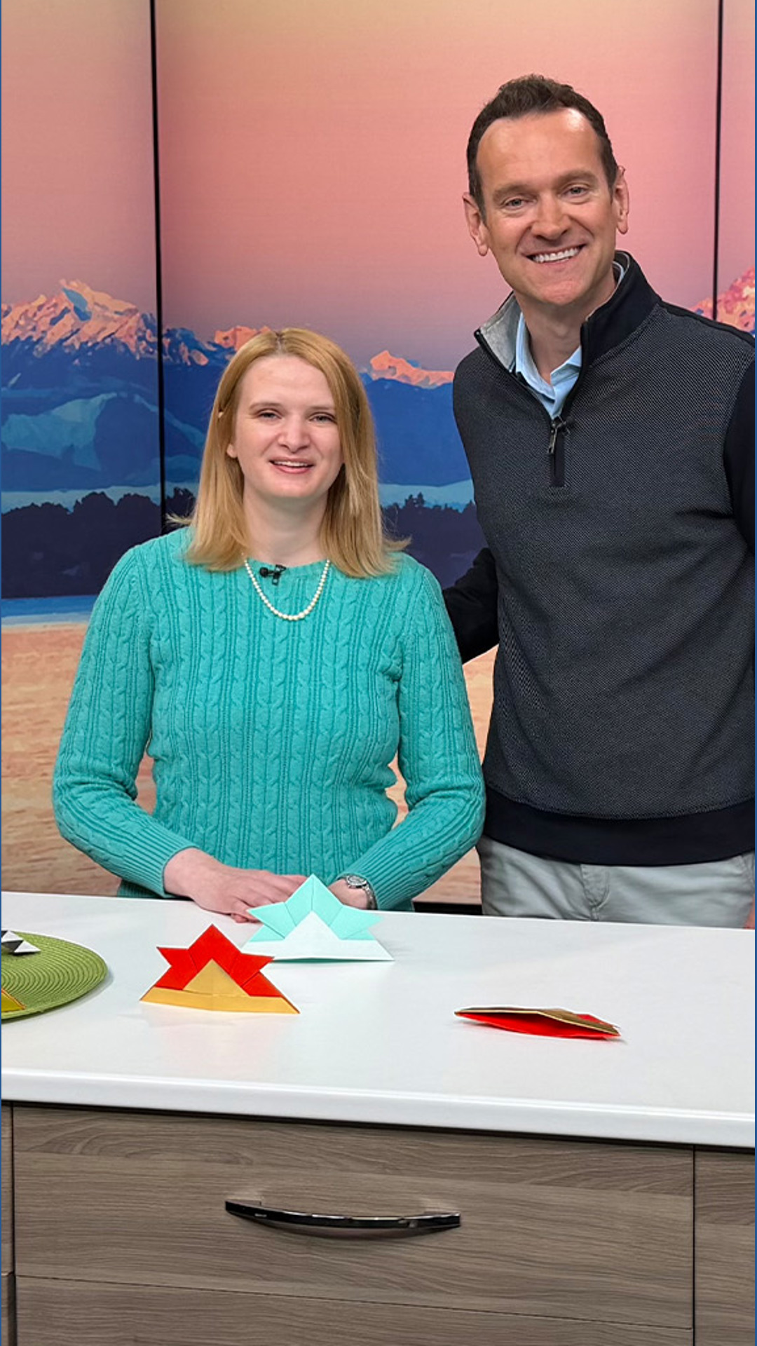 Learn to make Origami at the Seattle Cherry Blossom Festival! - New Day ...