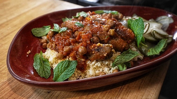 Seattle Chef Tom Douglas shows how to find comfort with Couscous ...