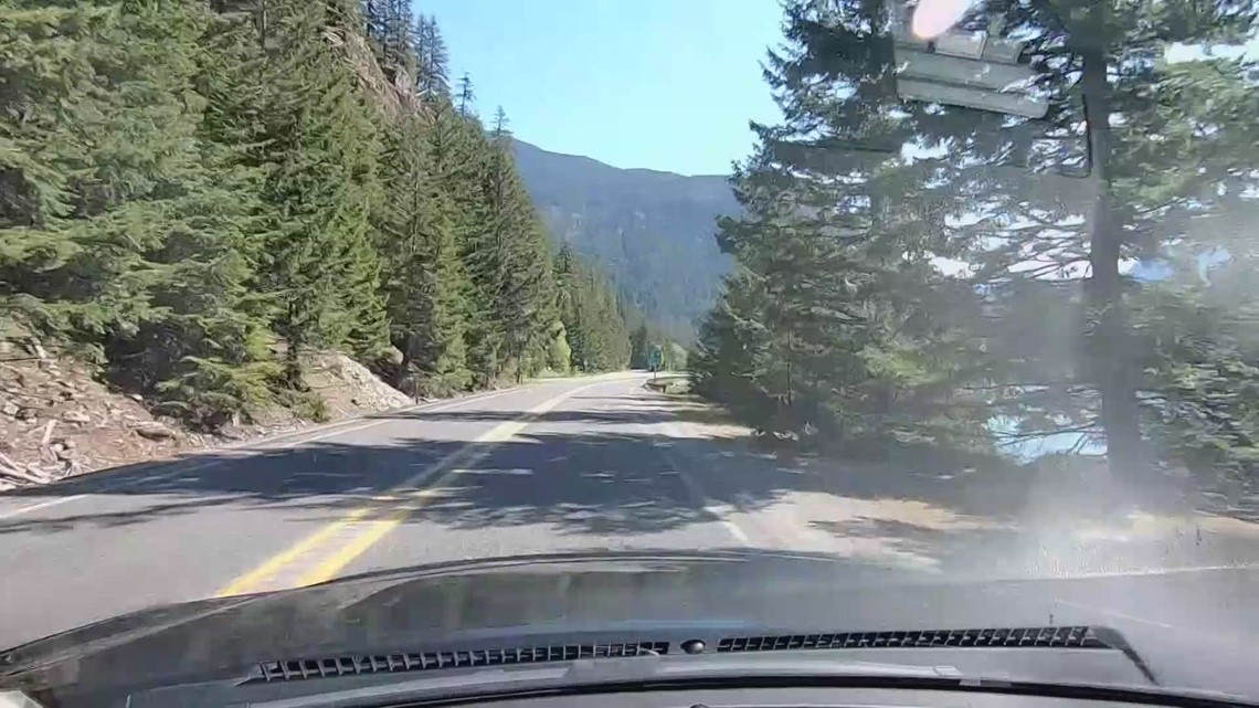 SR 20 North Cascades Highway re-opens for summer | king5.com