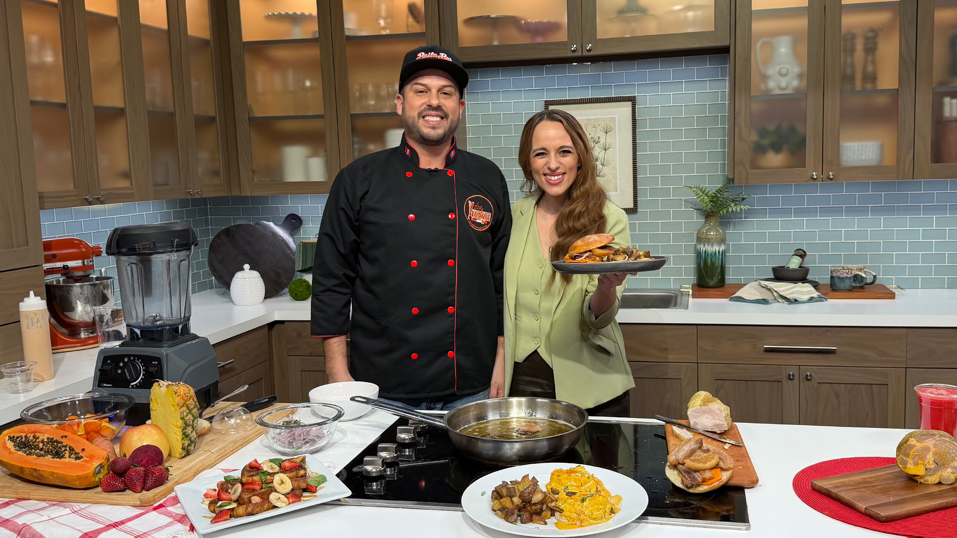 Seattle chef creates viral Peruvian sandwich - New Day NW | king5.com